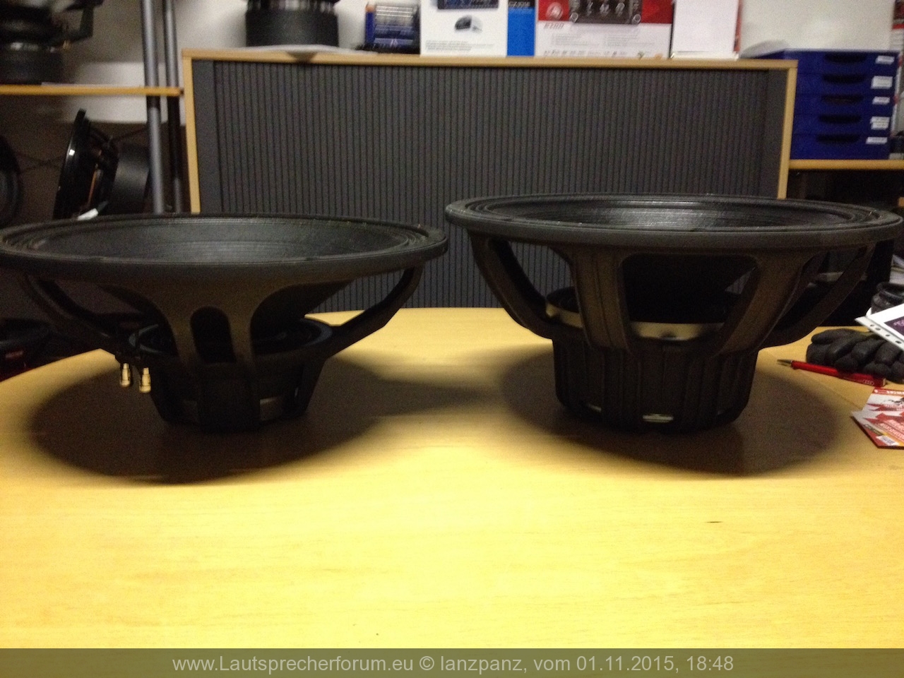 [Biete] * Faital 18XL1600 Subwoofer 4 Ohm * - Lautsprecherforum.eu